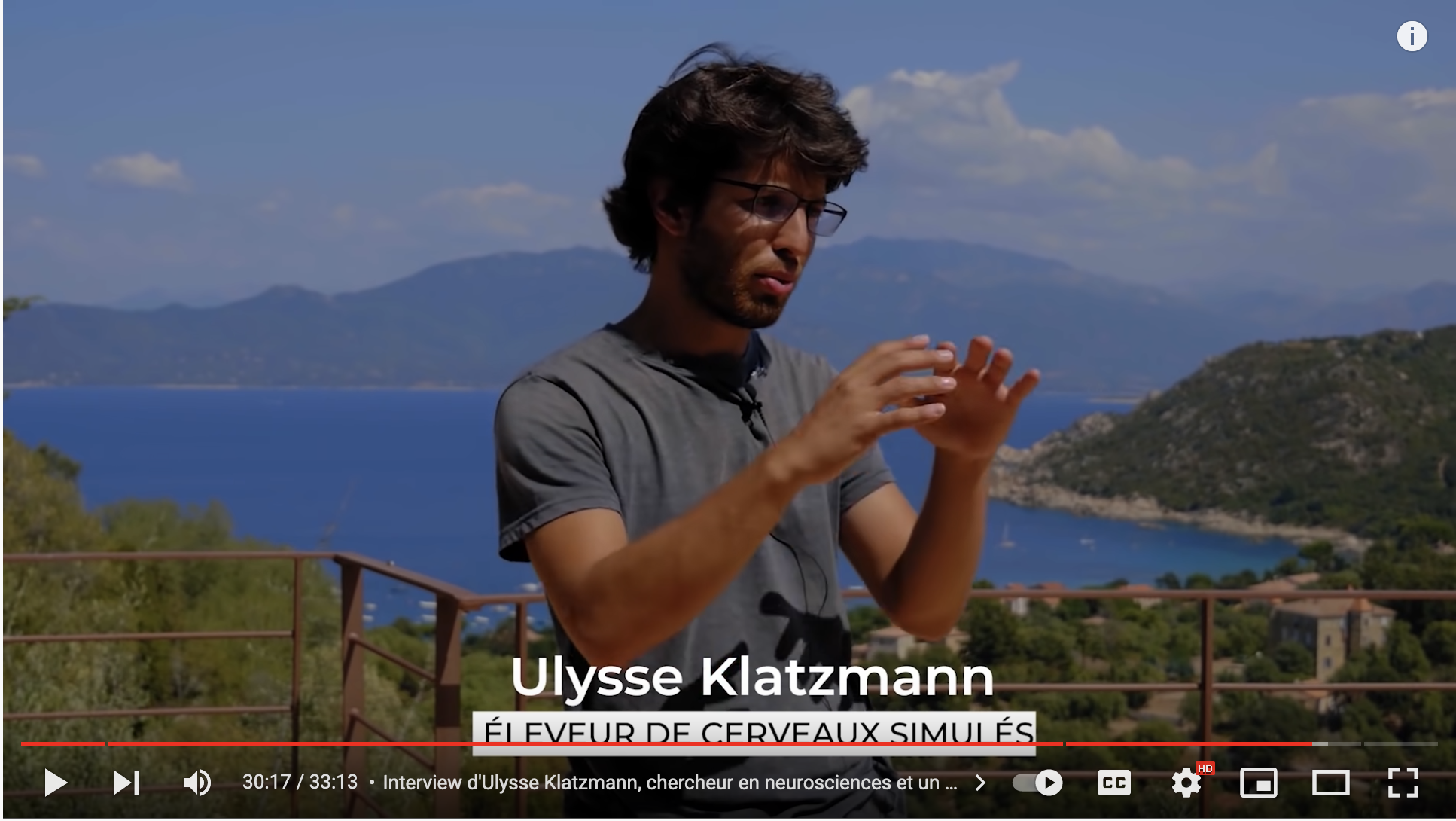 Youtube Interview | Academic